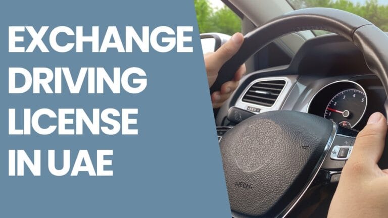Exchange Driving License in UAE (2026 Guide): Eligible Countries, Fees ...